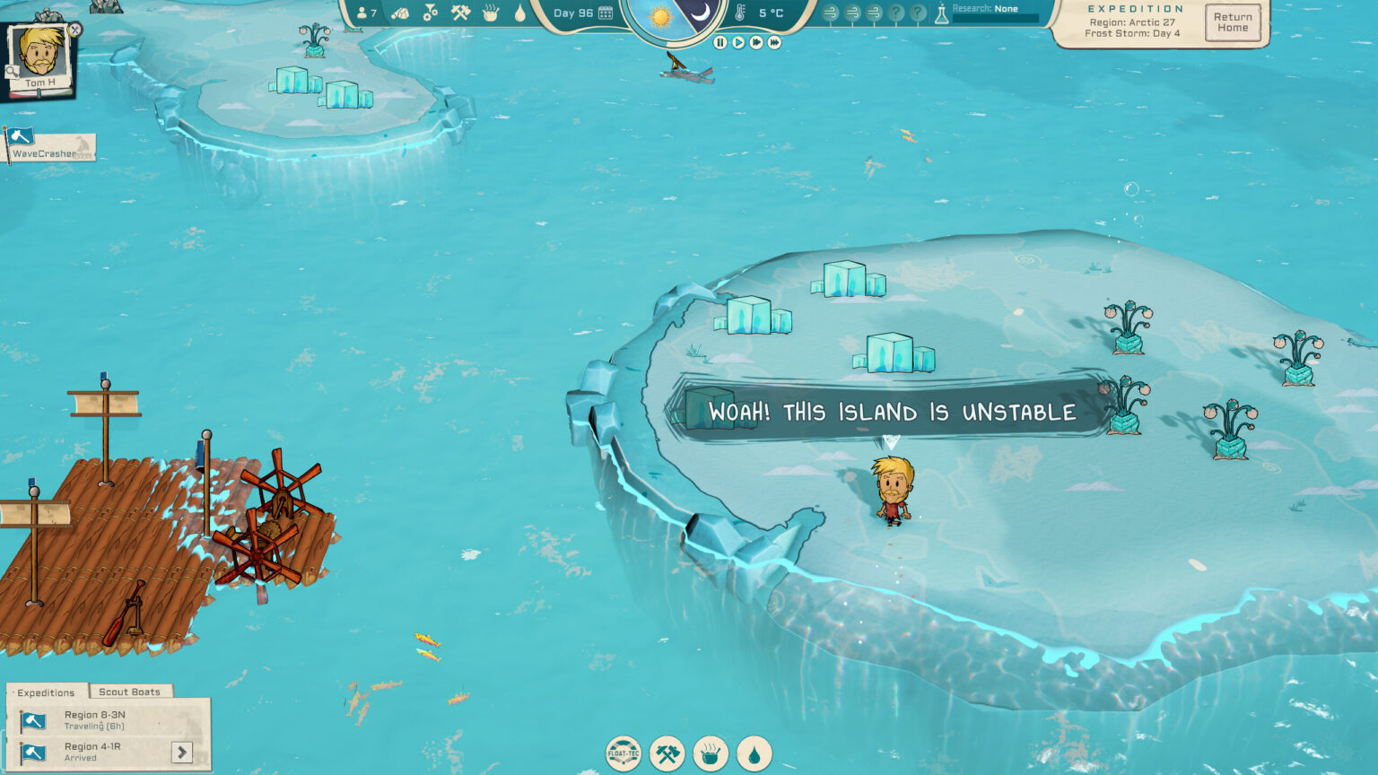 Oceaneers Brings Survival-Crafting Chaos to Sinking Islands in 2026 ...