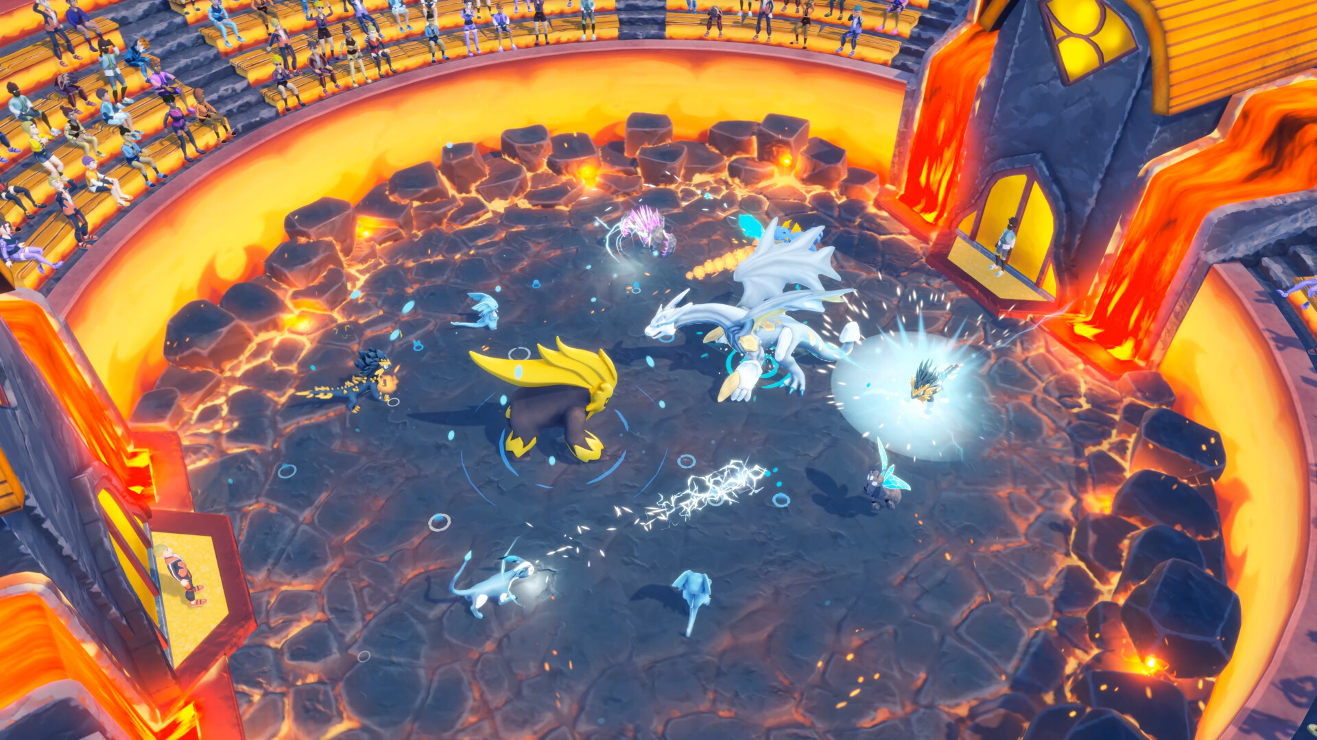 Tamer Town Trailer Reveal. A City Builder Where You Raise Creatures ...