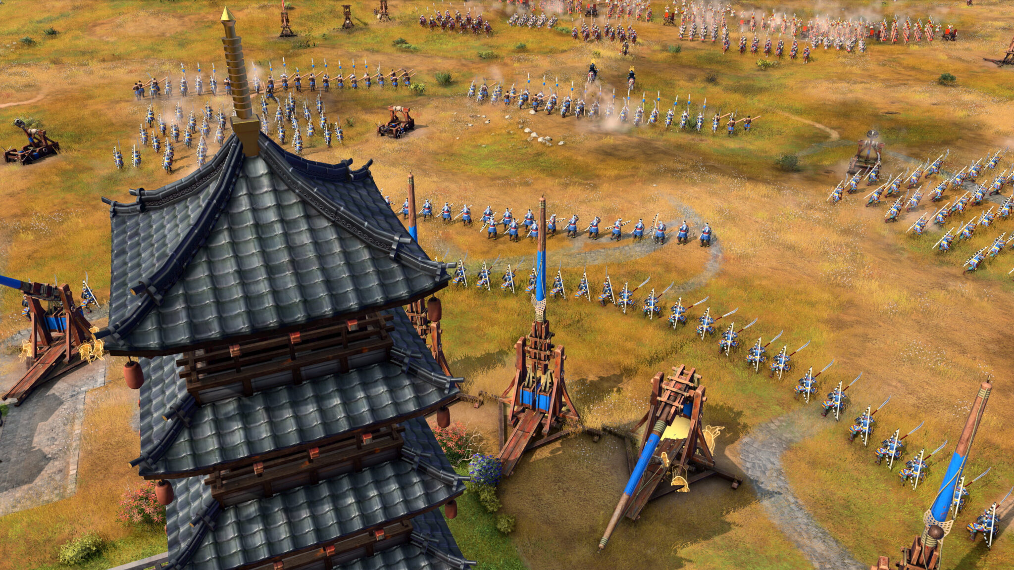 UPDATED Age of Empires IV: Dynasties of the East Expansion Launches ...