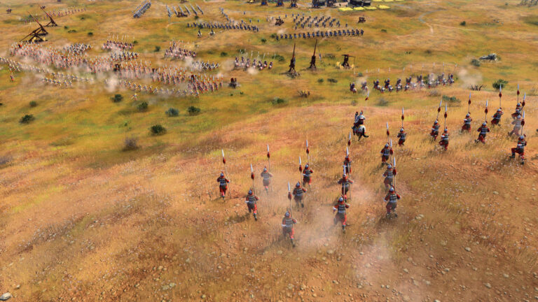 UPDATED Age of Empires IV: Dynasties of the East Expansion Launches ...