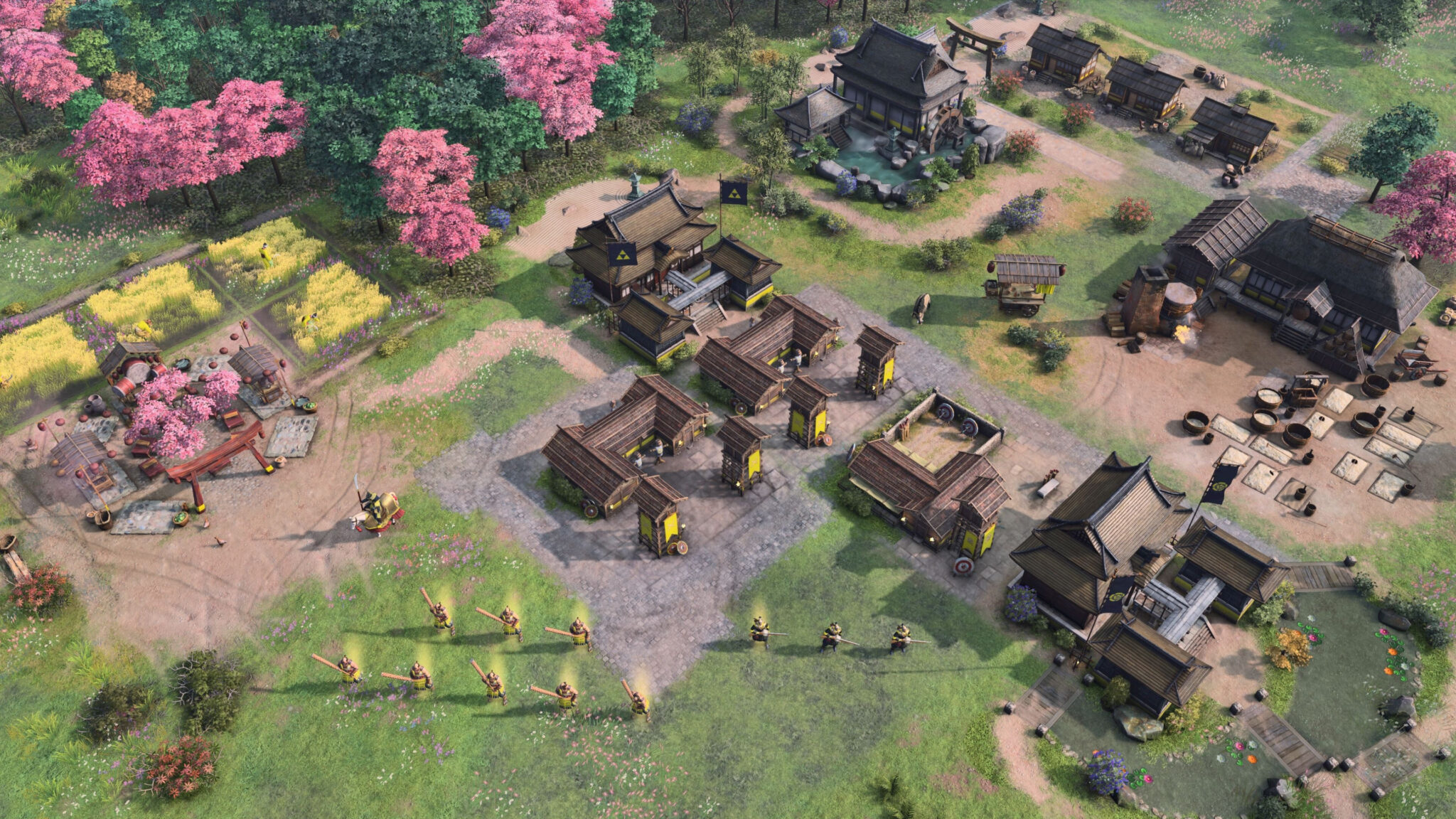 UPDATED Age of Empires IV: Dynasties of the East Expansion Launches ...