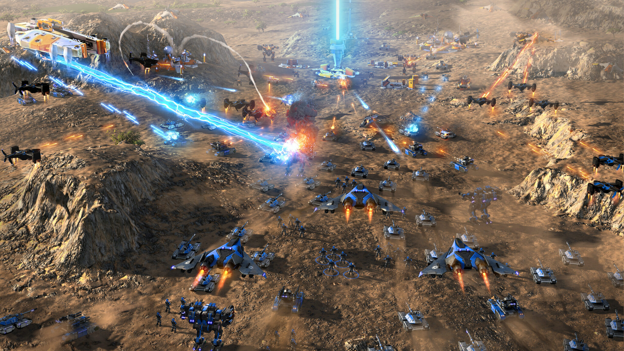 Ashes of the Singularity II Announced, Brings Massive RTS Battles and a ...