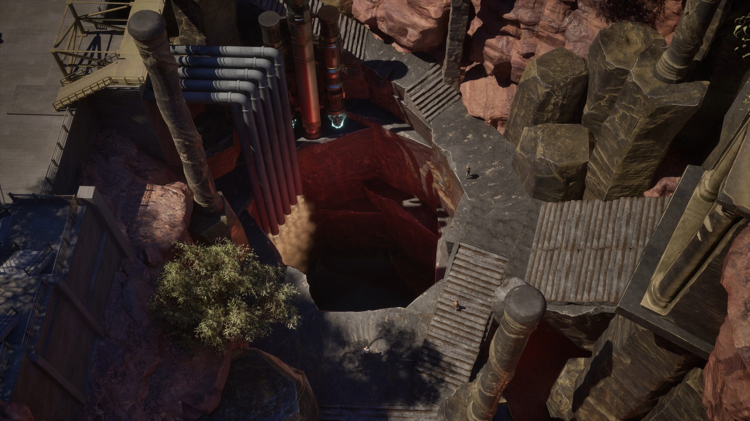 Bottomless Pit Supervisor Lets You Manage Screaming Tourists and an ...