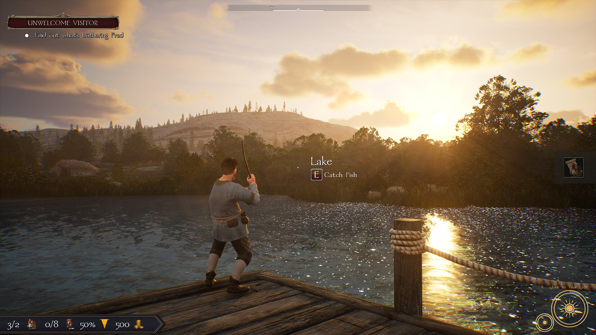 Noble Legacy Brings Medieval Sandbox Kingdom Building to Steam Early Access - Strategy Game News