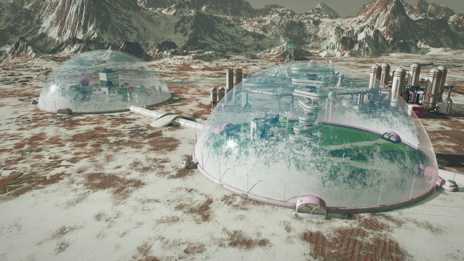 Surviving Mars: Relaunched Brings New Politics, Graphics, and Full DLC ...