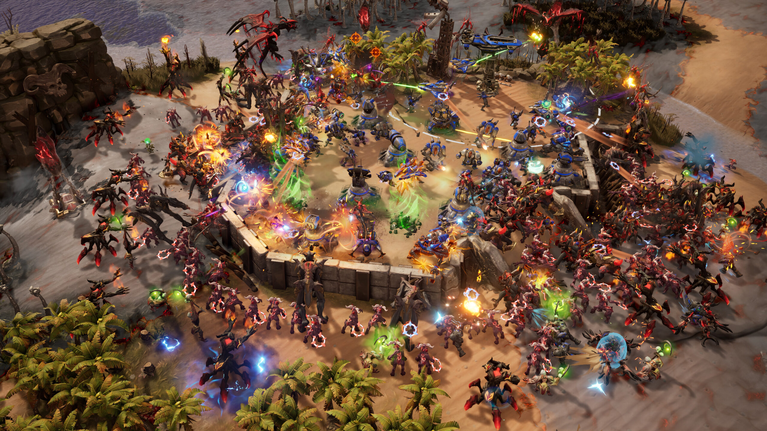 Stormgate Updated Roadmap Reveals Co-op Overhaul, New Campaign Content ...